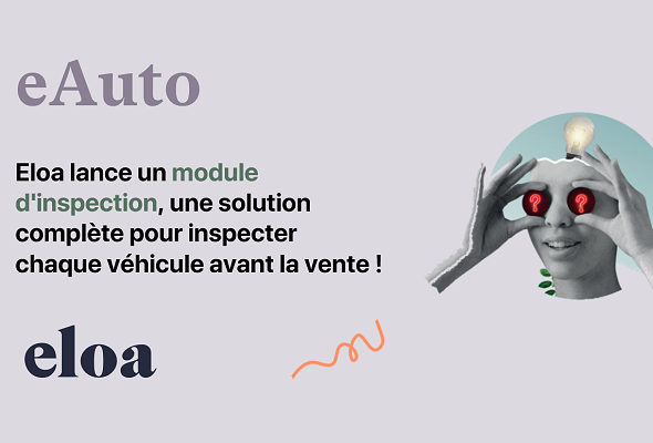 eAuto lance un module d'inspection, une solution complète pour ...